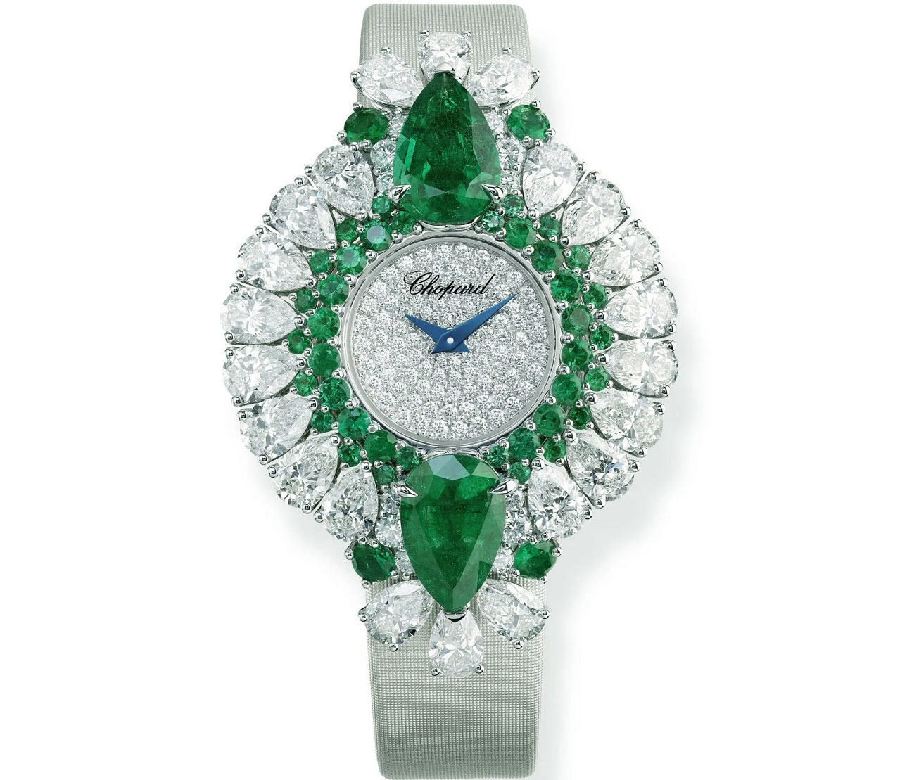 Chopard Unveils the Insofu Collection Inspired by a Giant Emerald ...