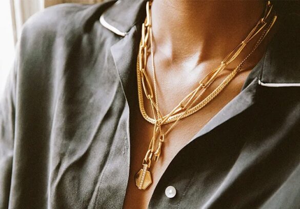 Jewelry Fashion Trends: Revival - The Layered Necklace Trend Dominating ...