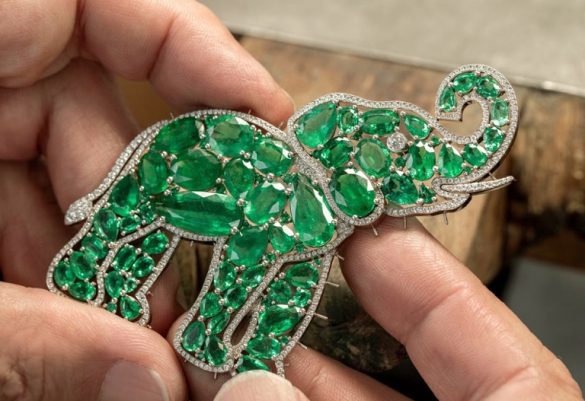 Chopard Insofu Emerald Collection Stuns Luxury Jewellery World ...