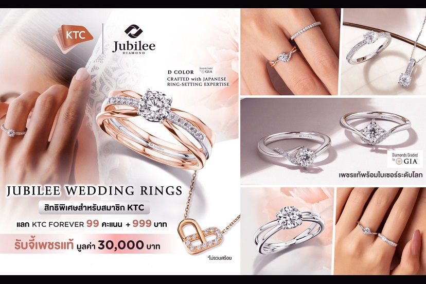 Jubilee Diamond and KTC Reshape Thailand’s Wedding Ring Market ...